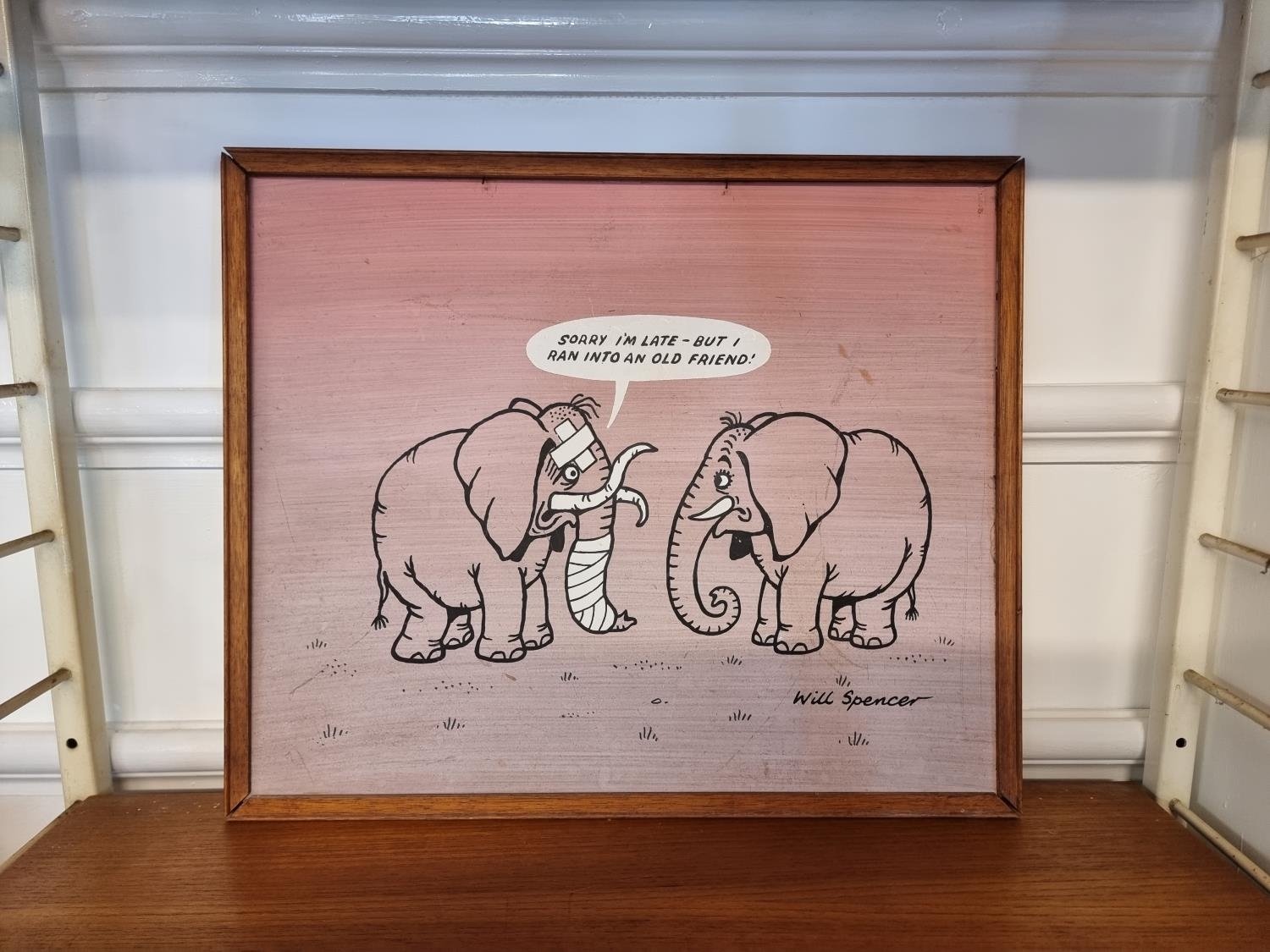 Will Spencer | two cartoons | MutualArt