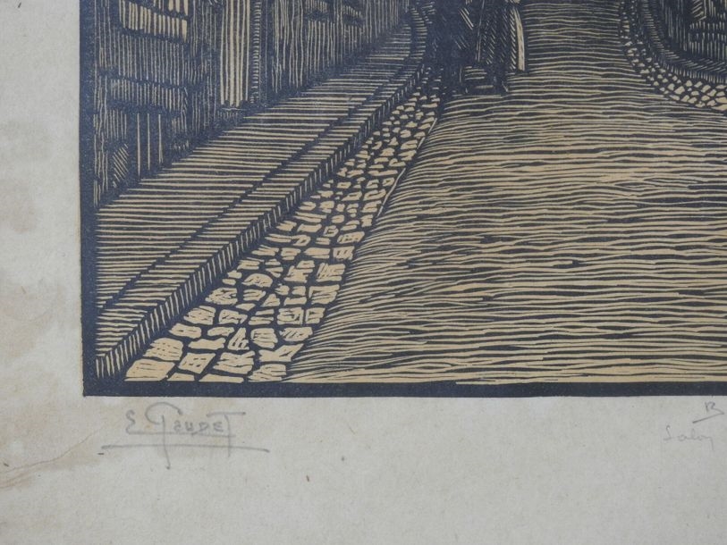 Étienne Gaudet | Carrefour Saint Michel (1942) | MutualArt