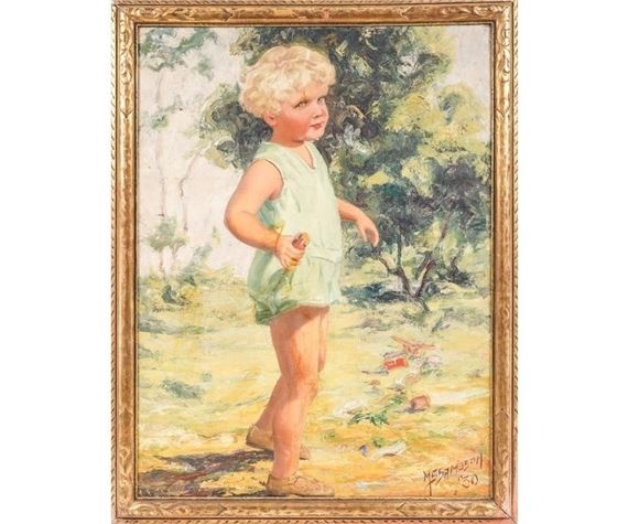 Margaret S. Sampson | 1 Artworks | MutualArt