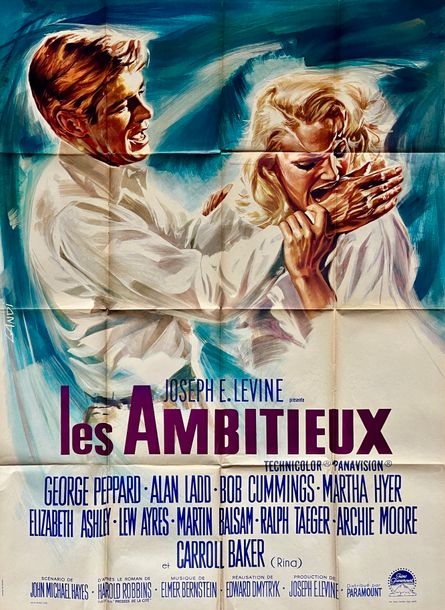 Michel Landi | LES AMBITIEUX / THE CARPETBAGGERS Edward... - Lot 134 ...