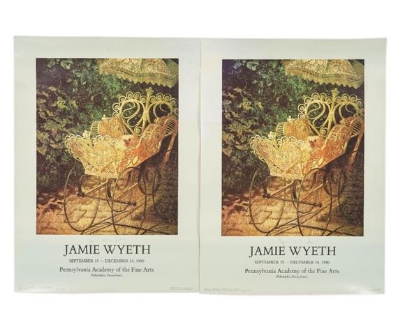 Jamie Wyeth | SIGNED JAMIE WYETH POSTERS (14) | MutualArt