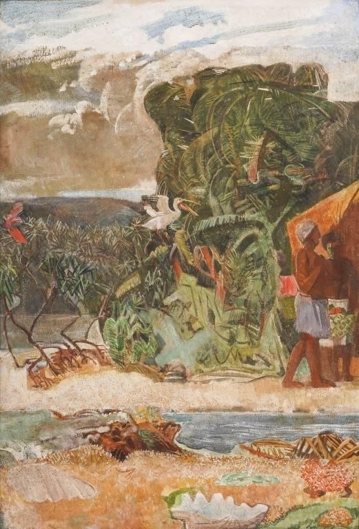 George Matthews Harding | GEORGE HARDING OIL ON BOARD | MutualArt