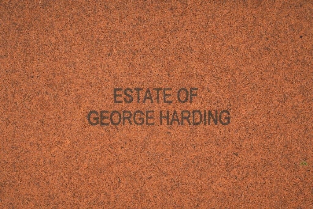 George Matthews Harding | GEORGE HARDING OIL ON BOARD | MutualArt