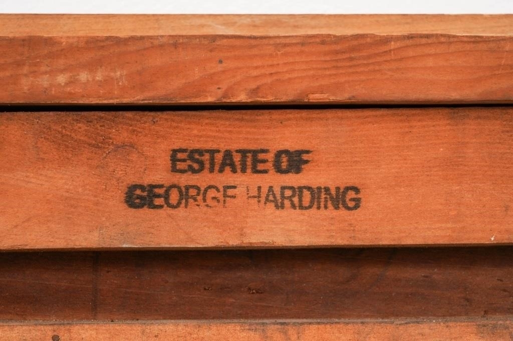 George Matthews Harding | GEORGE HARDING OIL ON BOARD | MutualArt