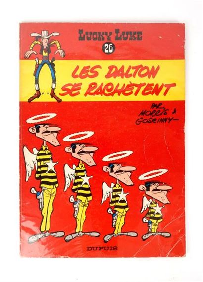 Maurice de Bevere | MORRIS Lucky Luke Les daltons se rachètent Edition ...