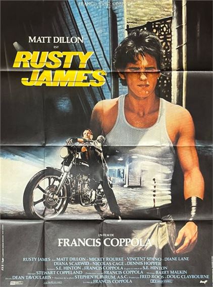 Bernard Bernhardt | RUSTY JAMES / RUMBLE FISH Francis Ford Coppola ...