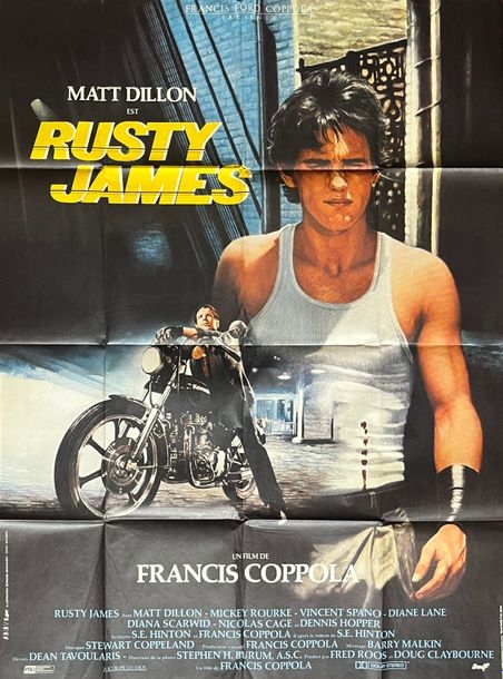 Bernard Bernhardt | RUSTY JAMES / RUMBLE FISH Francis Ford Coppola ...