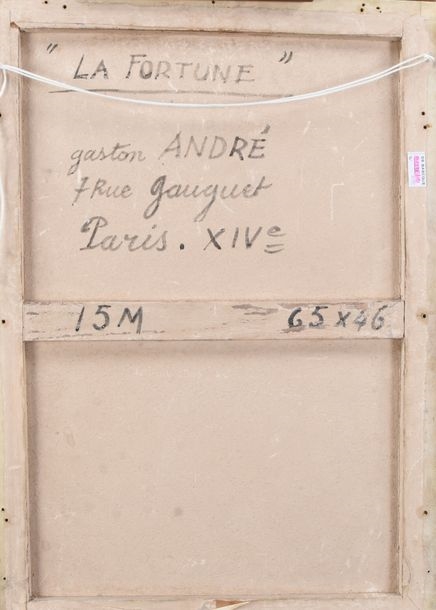 Gaston Andre | La Fortune | MutualArt