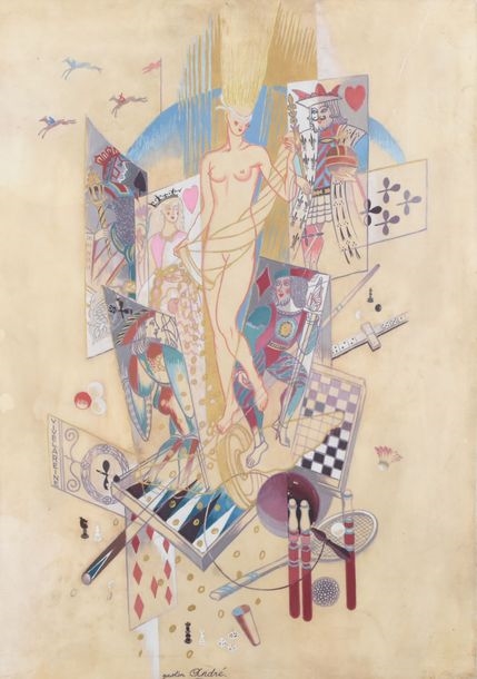 Gaston Andre | La Fortune | MutualArt