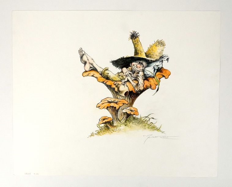 Pascal Moguerou | MOGUEROU Pascal Korrigan Grande illustration ...