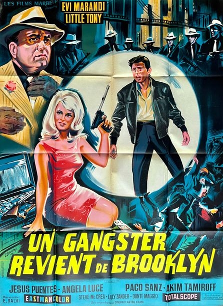 Constantin Belinsky | UN GANGSTER REVIENT DE BROOKLYN / UN GANGSTER ...