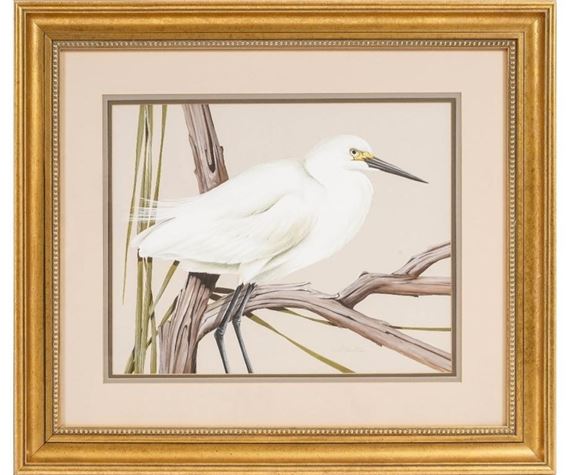 Art Lamay | ARTHUR LAMAY WATERCOLOR | MutualArt