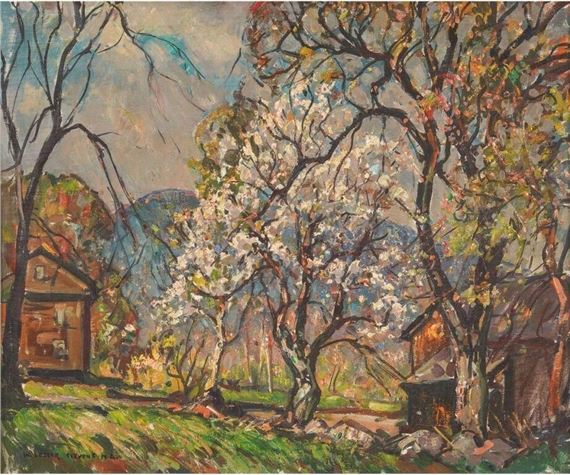 William Lester Stevens | WILLIAM LESTER STEVENS O/C | MutualArt