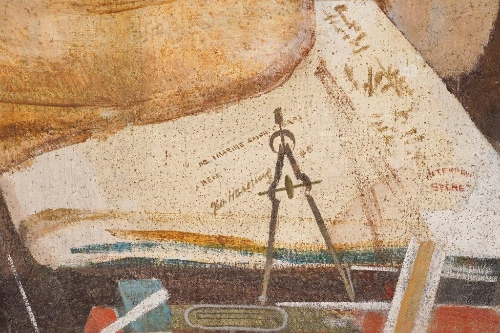 George Matthews Harding | GEORGE HARDING OIL ON BOARD | MutualArt