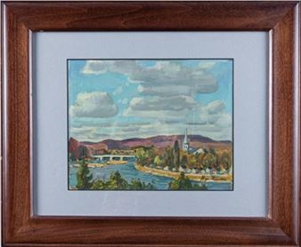 Robert Stewart Hyndman | 39 Artworks at Auction | MutualArt