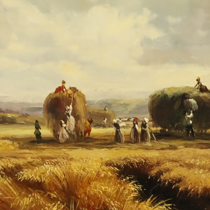 Dubois | Bauern bei der Heuernte | MutualArt