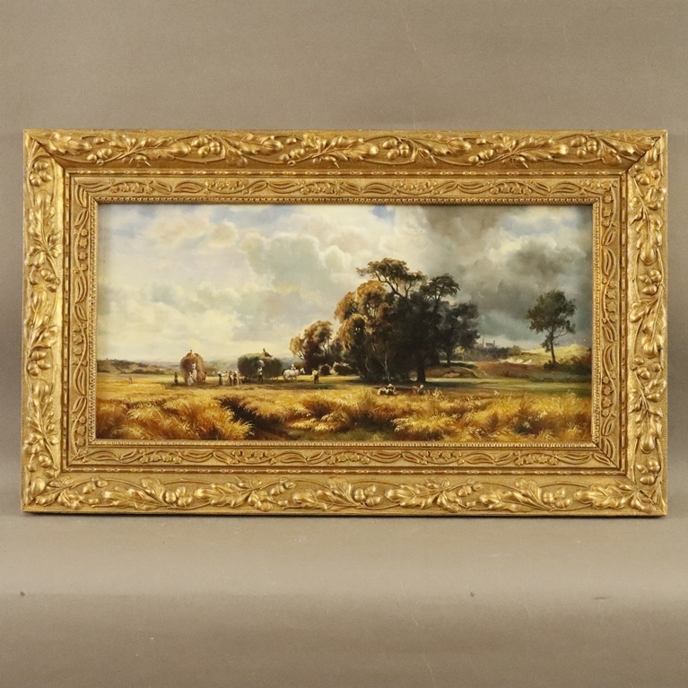 Dubois | Bauern bei der Heuernte | MutualArt