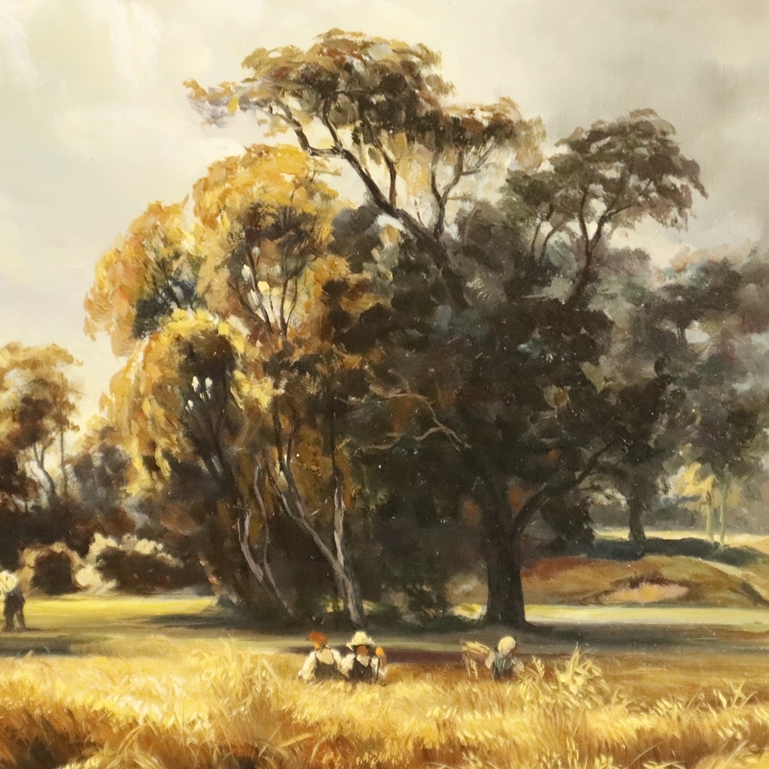 Dubois | Bauern bei der Heuernte | MutualArt