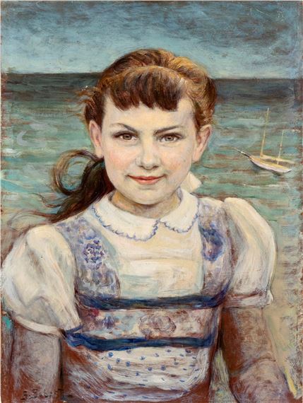 Giuseppe Sebasti | Au bord de la mer | MutualArt