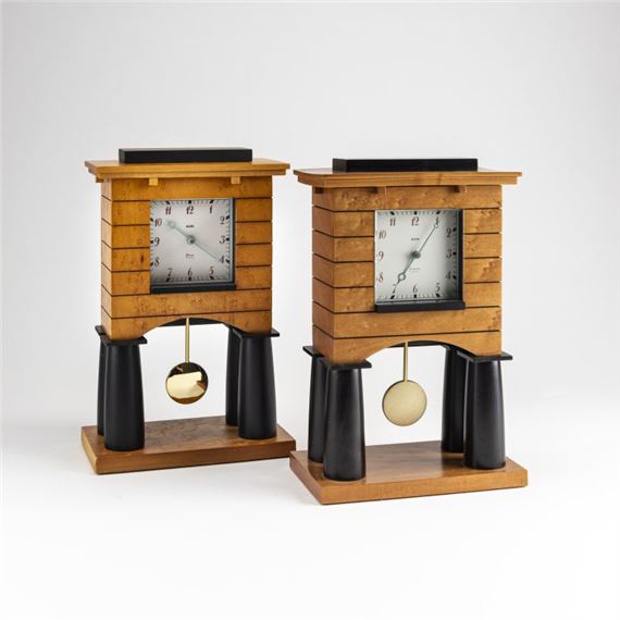 Michael Graves | Two mantel clocks (1988) | MutualArt