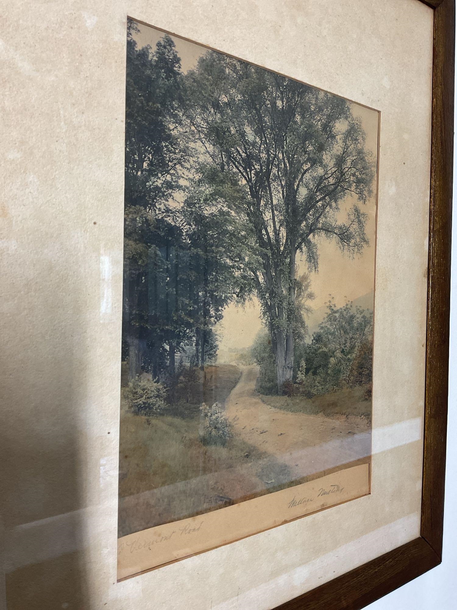 Wallace Nutting | Framed Wallace Nutting grouping(6) 7 | MutualArt
