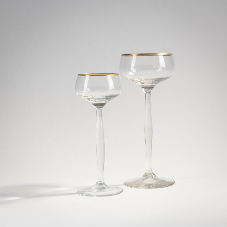 Peter Behrens | Liqueur and southern wine glass (1899) | MutualArt