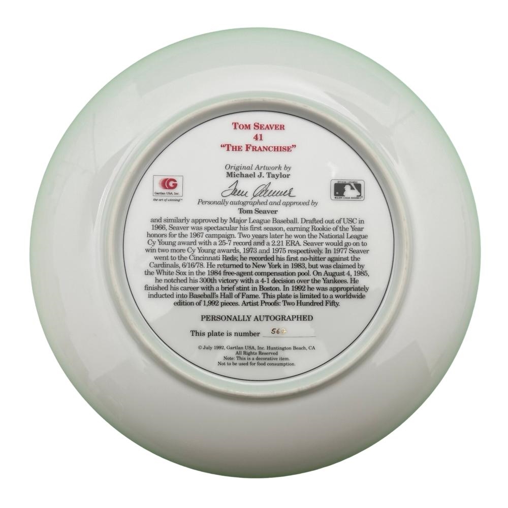 Michael J. Taylor | Tom Seaver 41: The Franchise | MutualArt