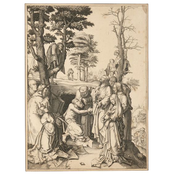 Lucas Van Leyden | Raising of Lazarus | MutualArt