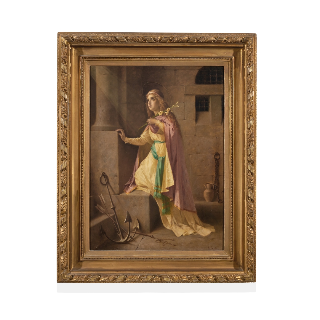 Luigi Crosio | Saint Philomena | MutualArt