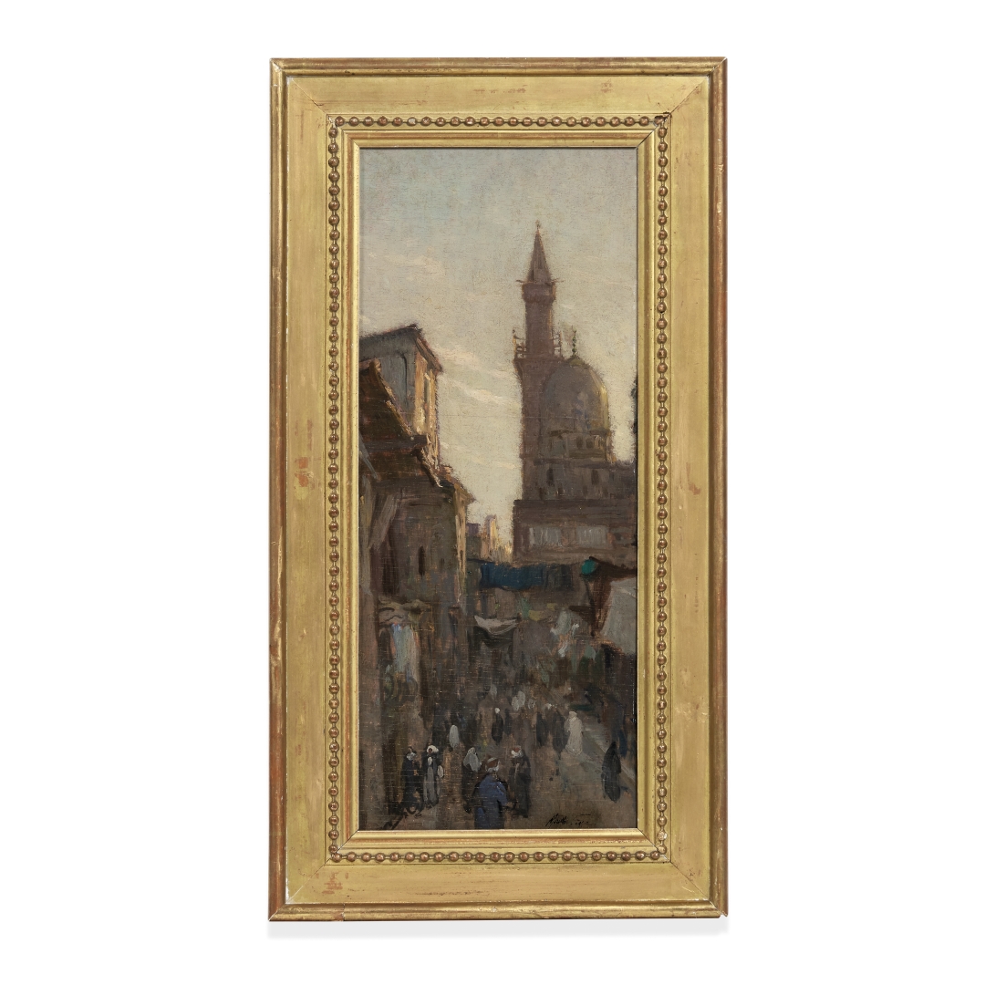 Mario Moretti Foggia | Strada del Cairo | MutualArt