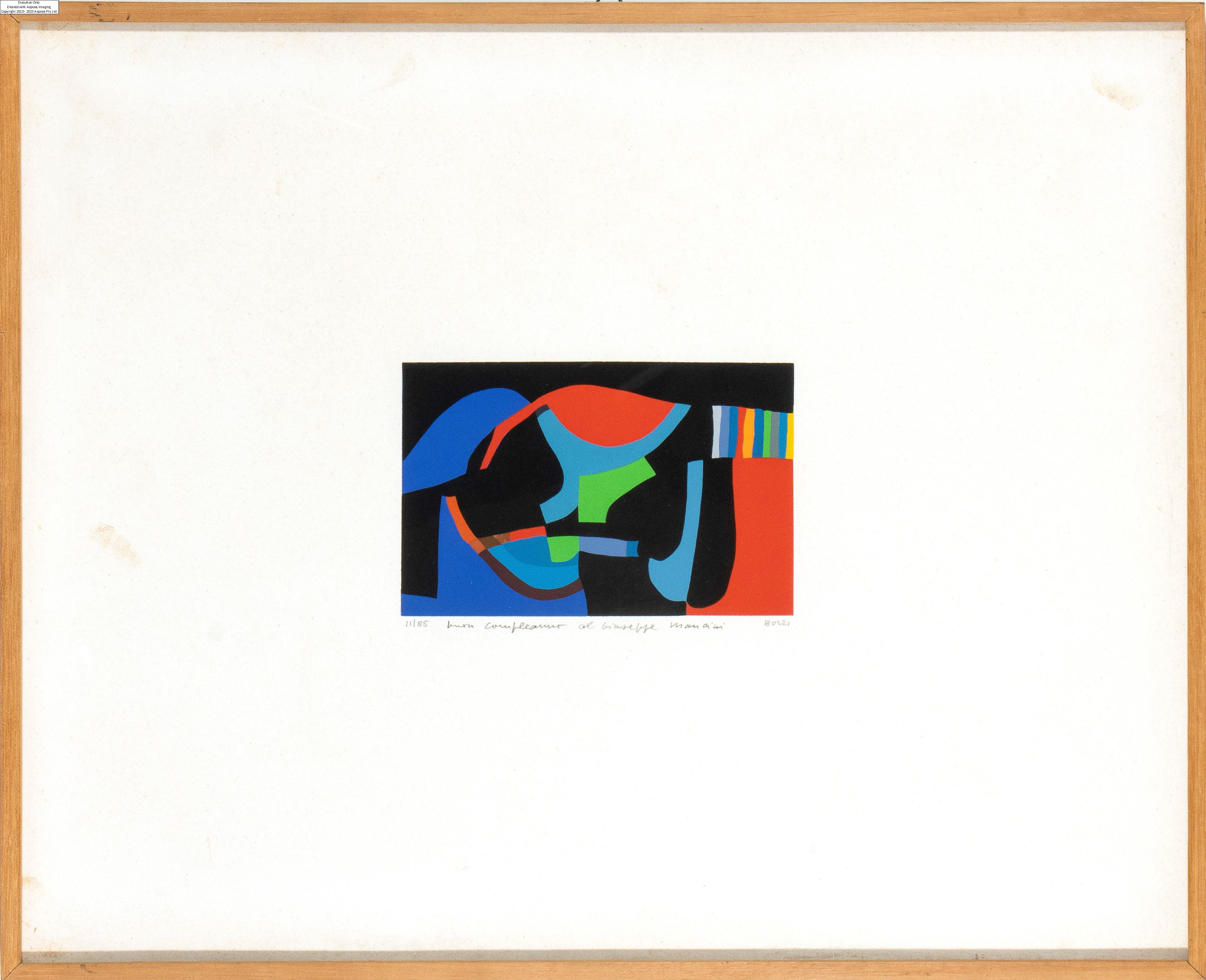 Alberto Burri | Untitled, 1983 (1983) | MutualArt