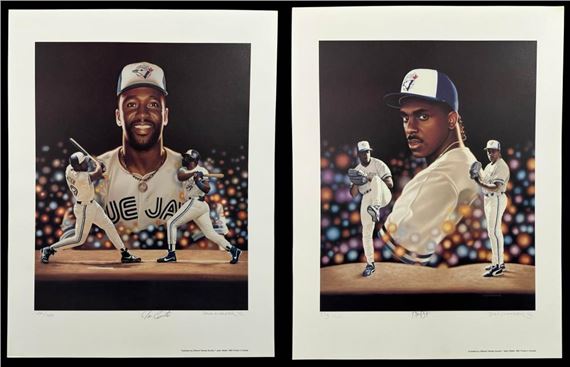 Jason Walker | Jason Walker's Joe Carter & Juan Guzman Limited Edition ...