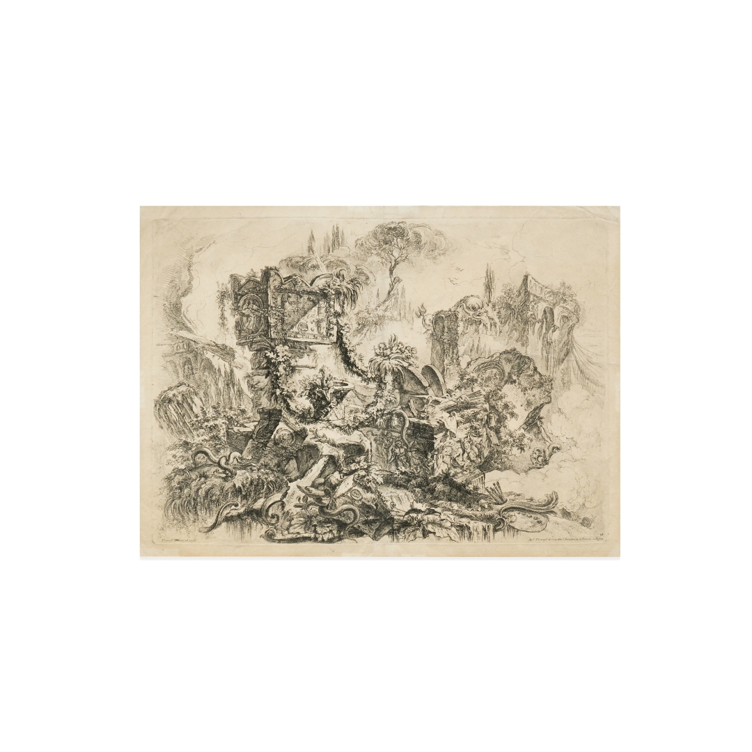 Giovanni Battista Piranesi | Capricci (18th Century) | MutualArt