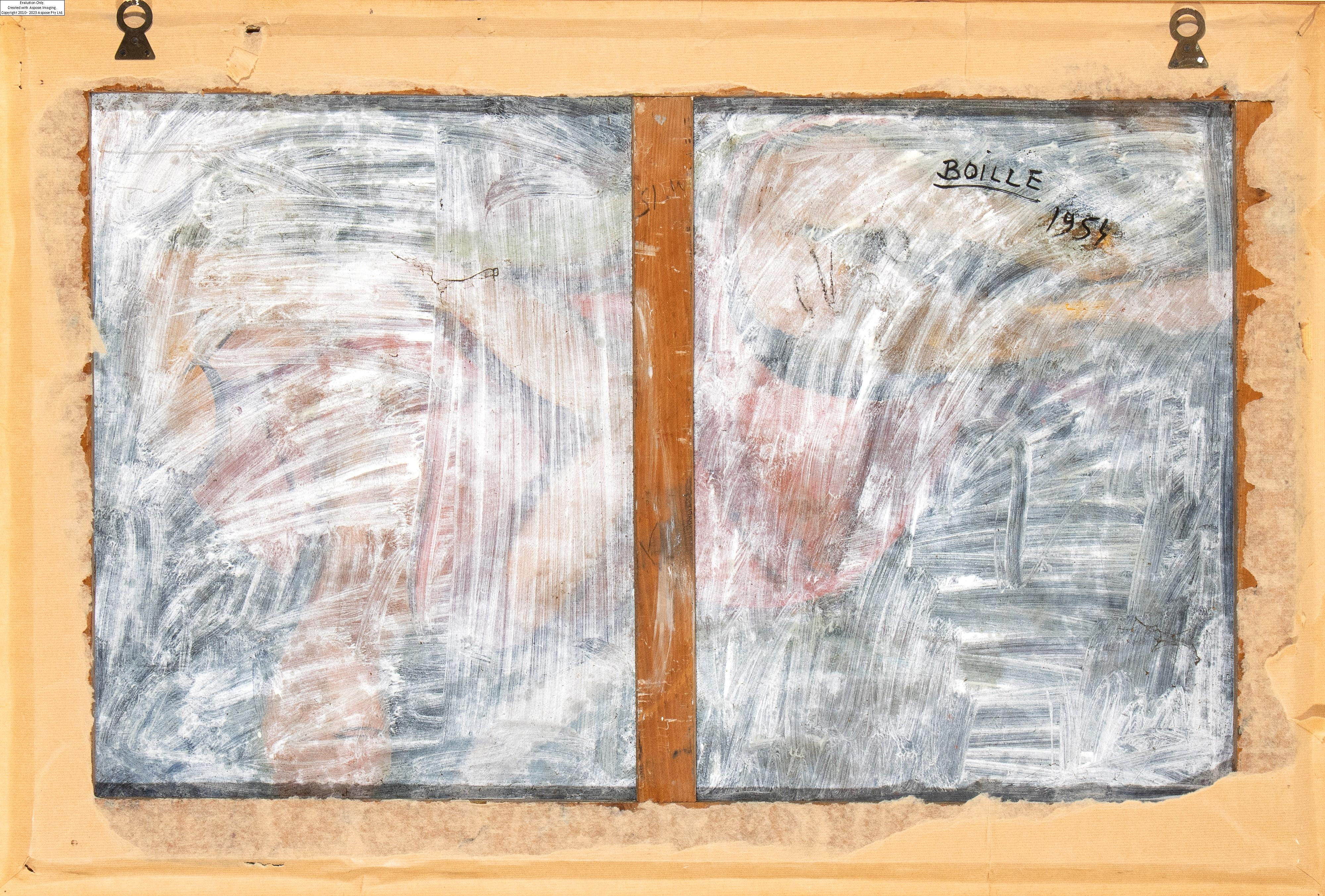 Luigi Boille | Untitled, 1955 (1955) | MutualArt