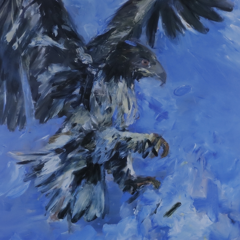 Georg Baselitz | Adler (1972) | MutualArt