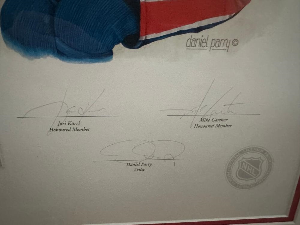 Daniel Parry | Inductees 2001 (2001) | MutualArt