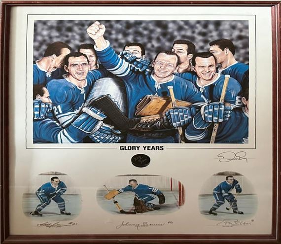 Daniel Parry | Glory Years | MutualArt