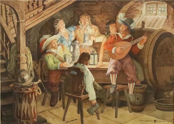 Peter Reininger | 2 Artworks at Auction | MutualArt