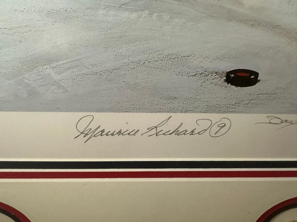 Doug West | Maurice Richard | MutualArt