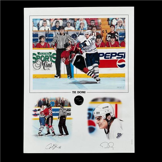 Daniel Parry | Tie Domi | MutualArt