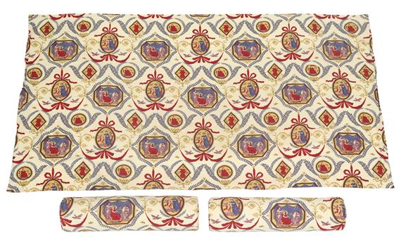 Pierre Frey | 3) LA MAISON PIERRE FREY (ATTRIB) PRINTED COTTON DAYBED ...