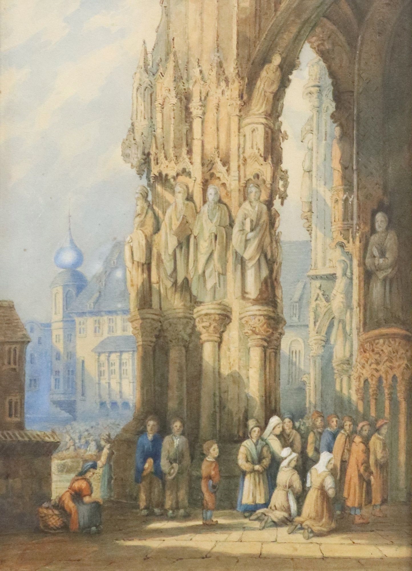 Samuel Prout | Rouen Cathedral | MutualArt