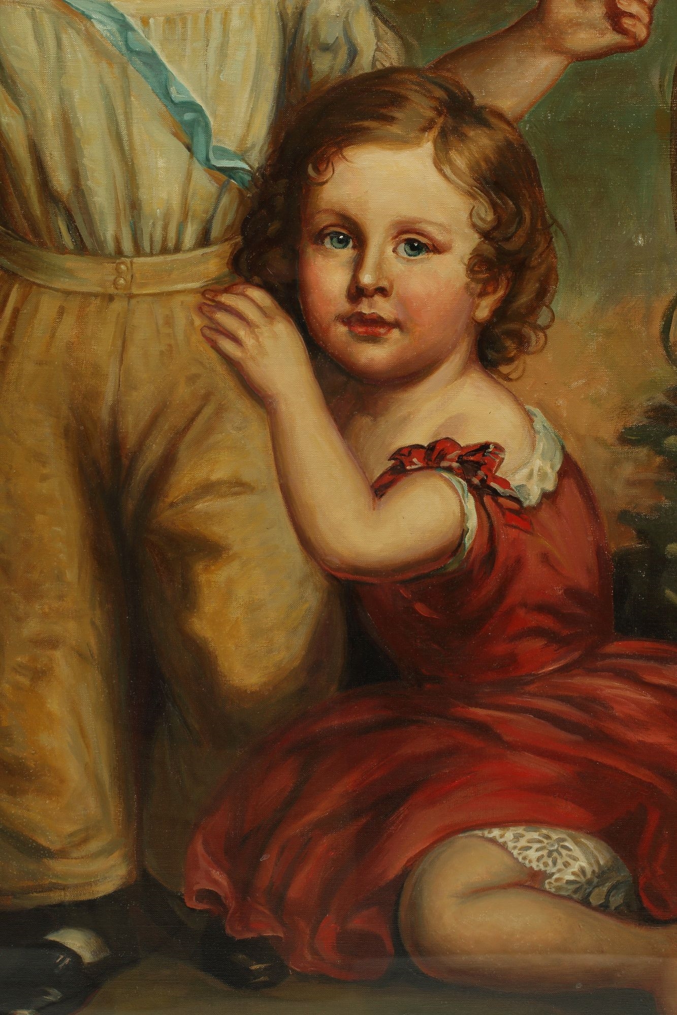 Manuel Jaochim de Franca | Portrait of Three Children | MutualArt