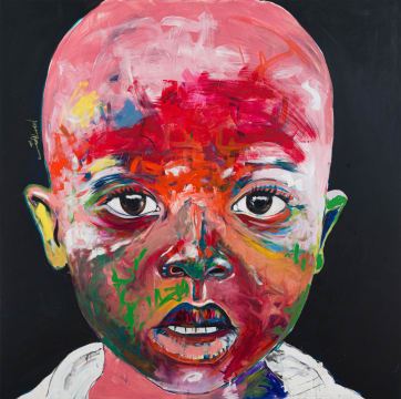 Nelson Makamo | Portrait of a Boy (2016) | MutualArt
