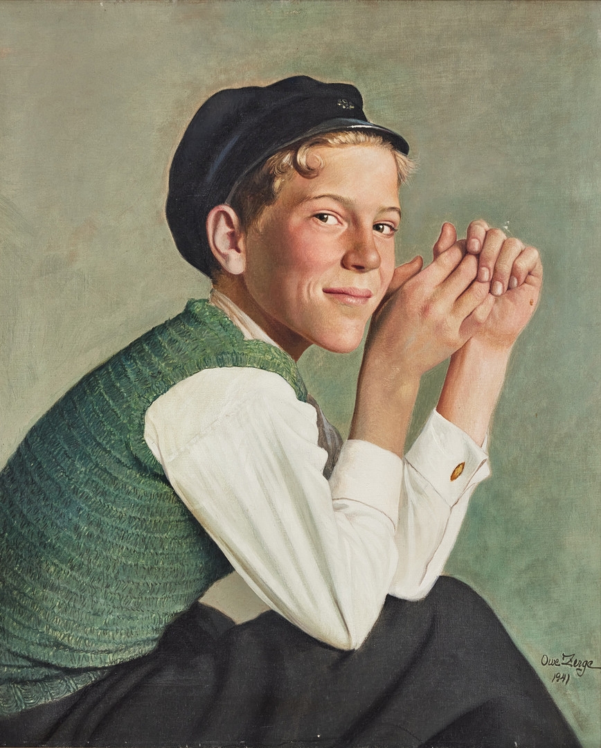 Owe Zerge | Saint Sebastian (1933 - 1935) | MutualArt