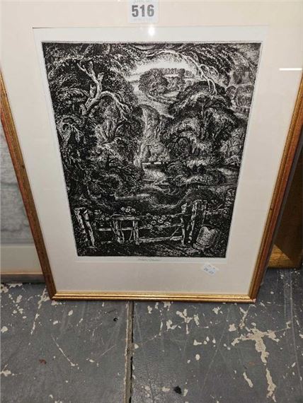 Robin Tanner | THE OLD ROAD | MutualArt