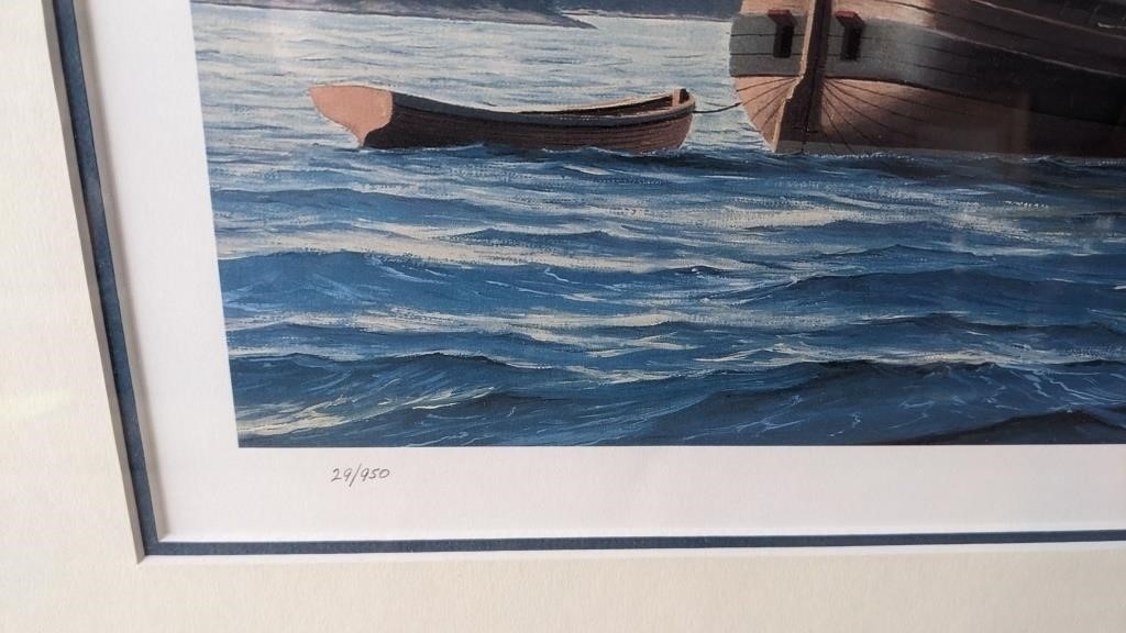 J. Franklin Wright | The Hector Arriving Pictou Harbour (1773) | MutualArt