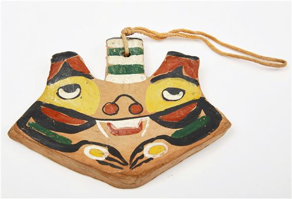 Carr Emily | Klee Wyck Frog | Compare similar artworks | MutualArt