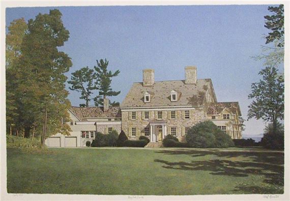 Mel Hunter | BIG OAK FARM (1994) | MutualArt