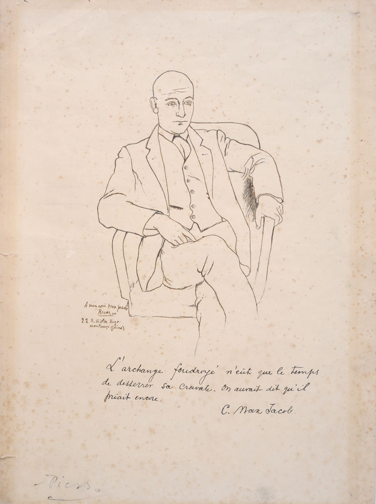 Pablo Picasso | Fernand Mourlot, Picasso Lithographe, Vol. IV, Monte ...